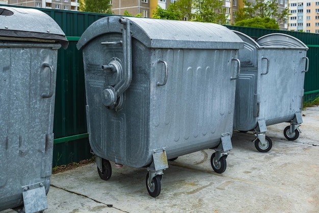 Scrap Metal Bins for Automotive Businesses Melbourne, Australia | JJ ...